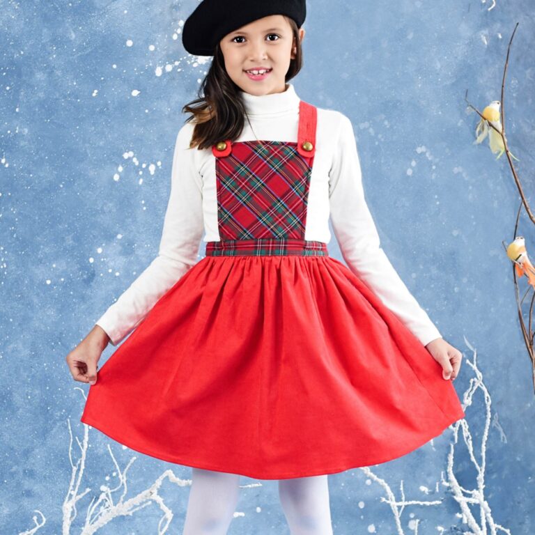 Robe De Noël Velours Rouge Fille 2 16 Ans La Faute à Voltaire ⭐⭐⭐⭐