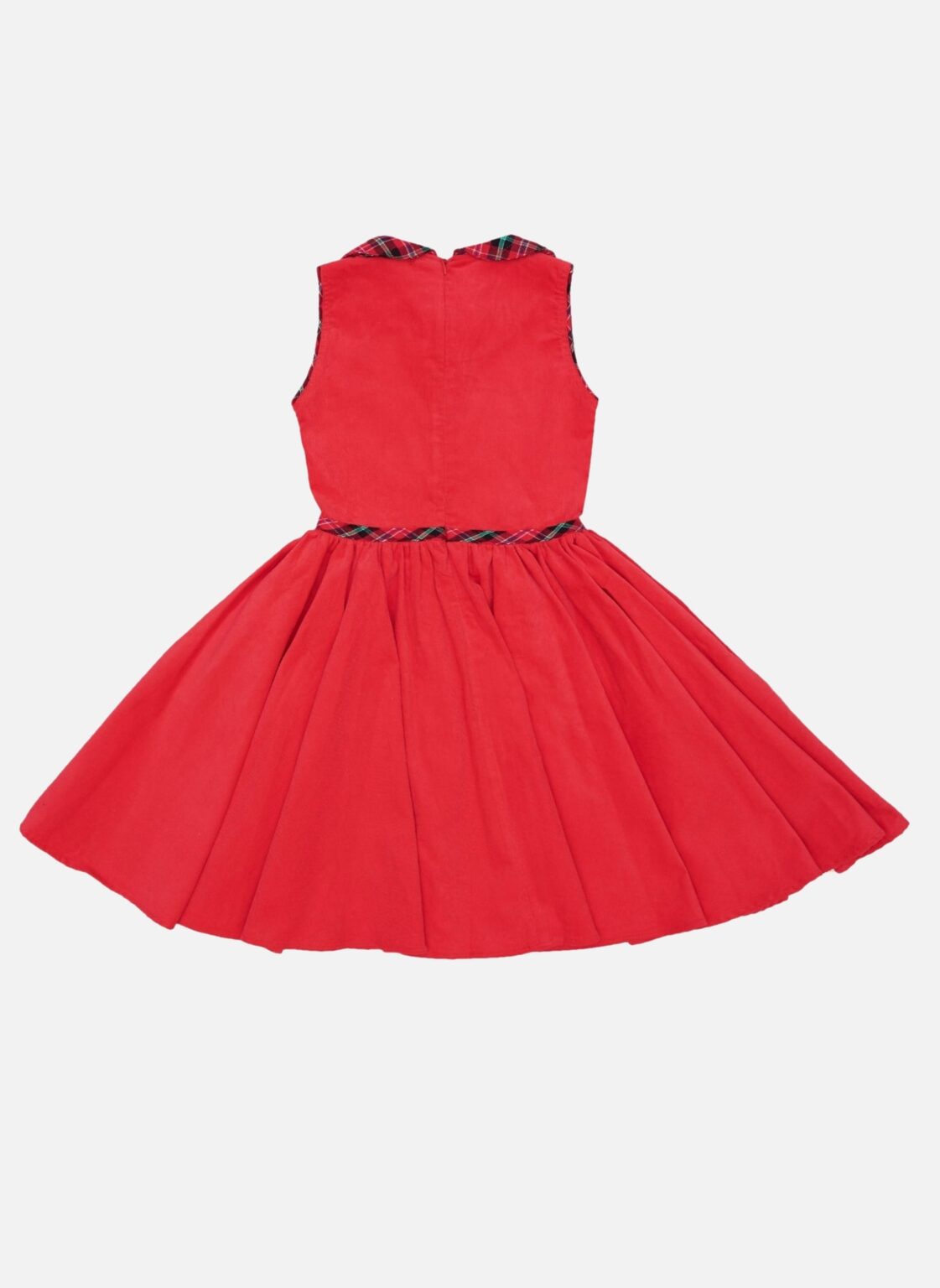 Robe De Noël Velours Rouge Fille 2 16 Ans La Faute à Voltaire ⭐⭐⭐⭐