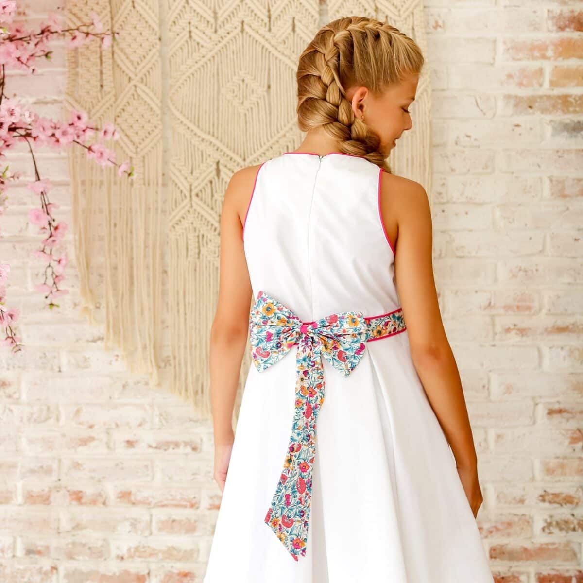 🌸 Robes de Cérémonie pour Fille | La Faute à Voltaire