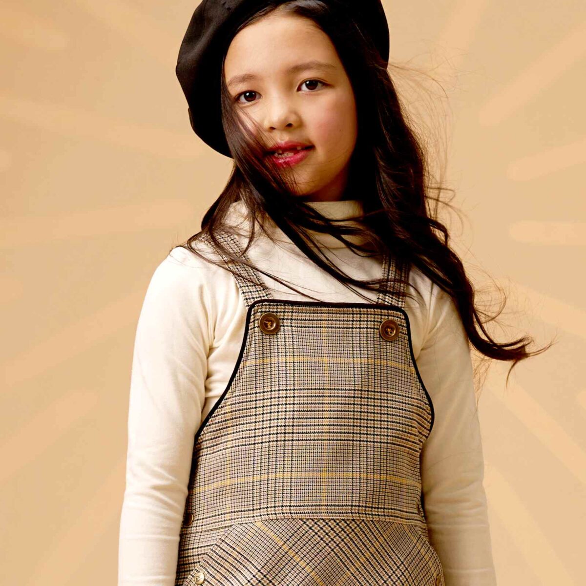 Robe Salopette Velours Jaune Fille | La Faute à Voltaire ⭐⭐⭐⭐